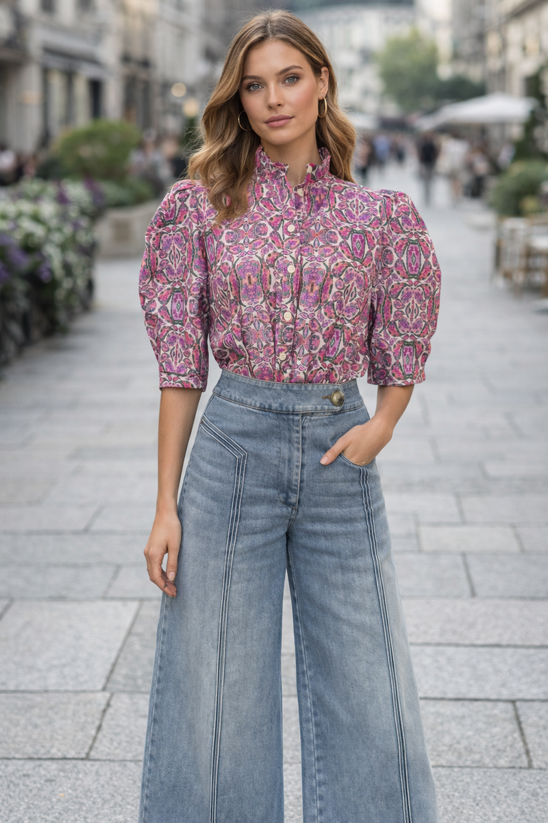 Isabel Blouse – Franklin & Rosemary Boutique