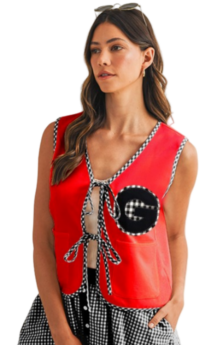 Georgia Vest: Medium – Franklin & Rosemary Boutique